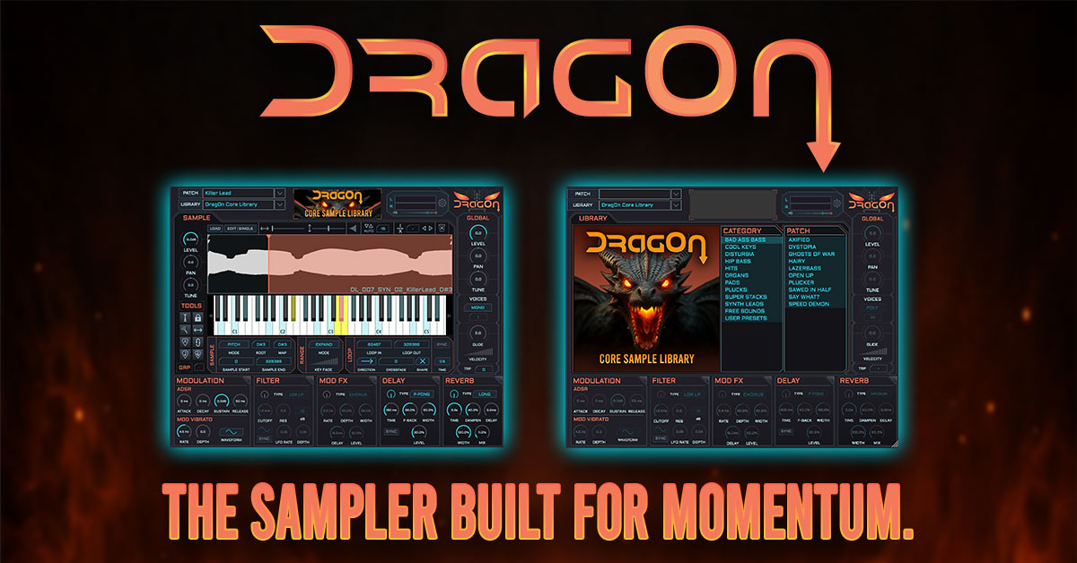The Story of DragOn – DragOn Sampler